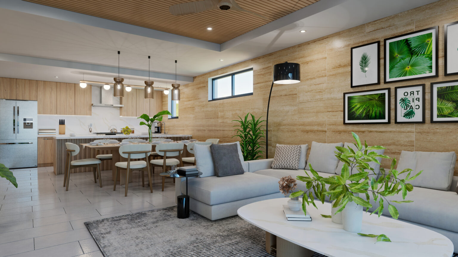Check spacious Retirement Condos Islands Floor Plans
