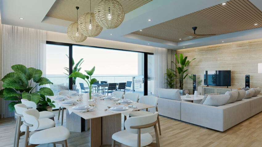 Floor Plans for Luxury Oceanfront Living | Cayman